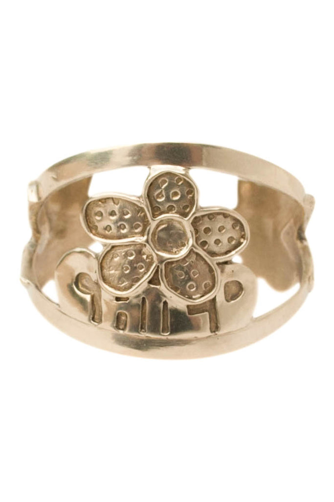 Flower Child Cuff | La Weez Jewelry