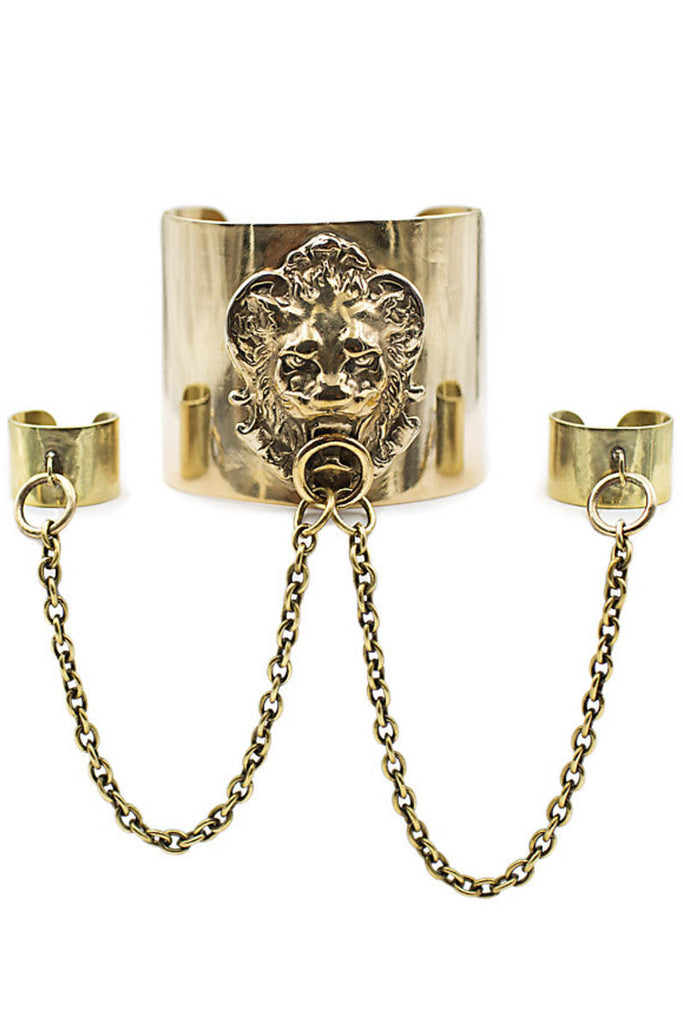 Lioness Hand Chain | La Weez Jewelry